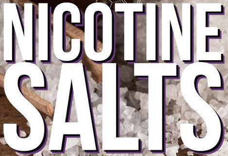 Nic Salts or Nicotine - What's the difference?