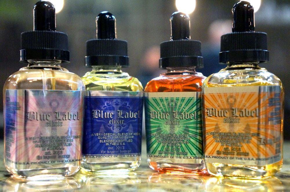 Blue Label Elixir e-Liquid