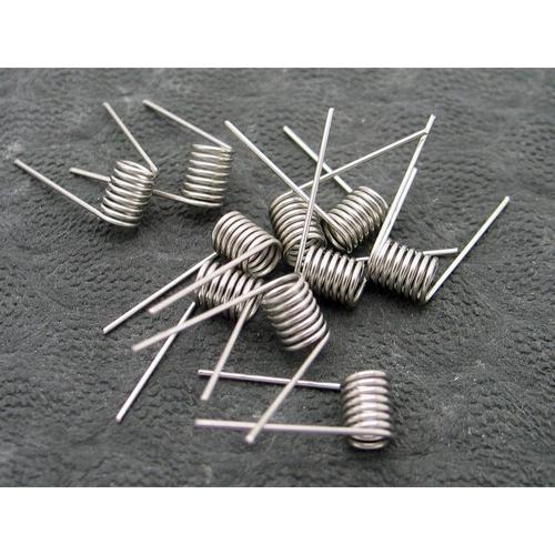 Nichrome Coils - Pack of 10 by Various from $3.99